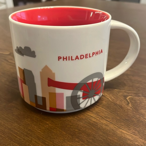 Starbucks | Dining | Starbucks Philadelphia Mug | Poshmark